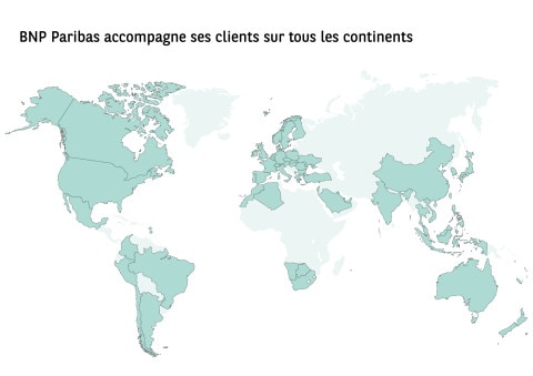 Organisation, activités, plan stratégique | Groupe BNP Paribas