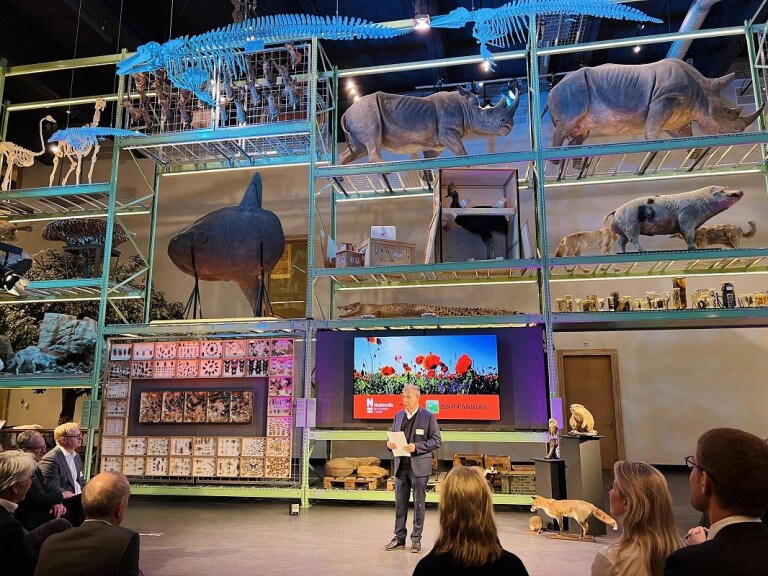 Naturalis & BNP Paribas: a new partnership and a milestone for ...