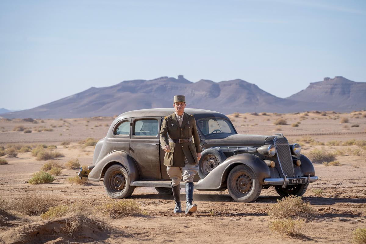 WIDE SHOT: from the upcoming film "De Gaulle" to this summer's cinema ...