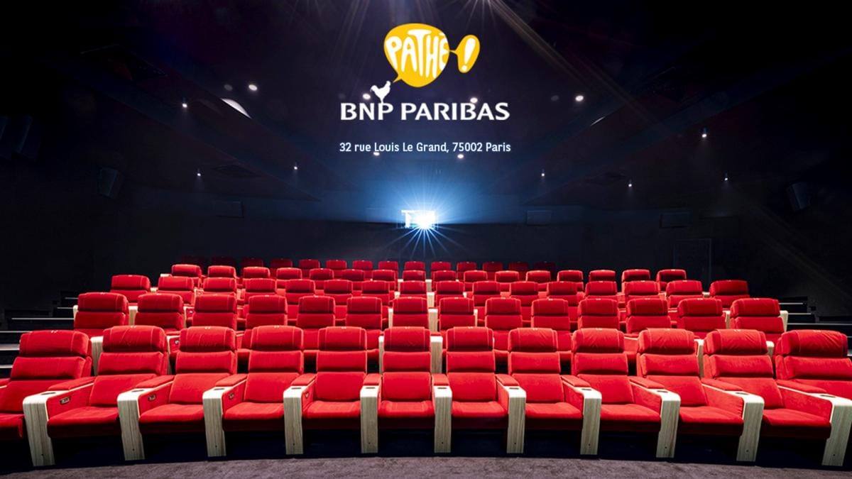 BNP Paribas et Pathé annoncent l’ouverture du cinéma Pathé BNP Paribas ...