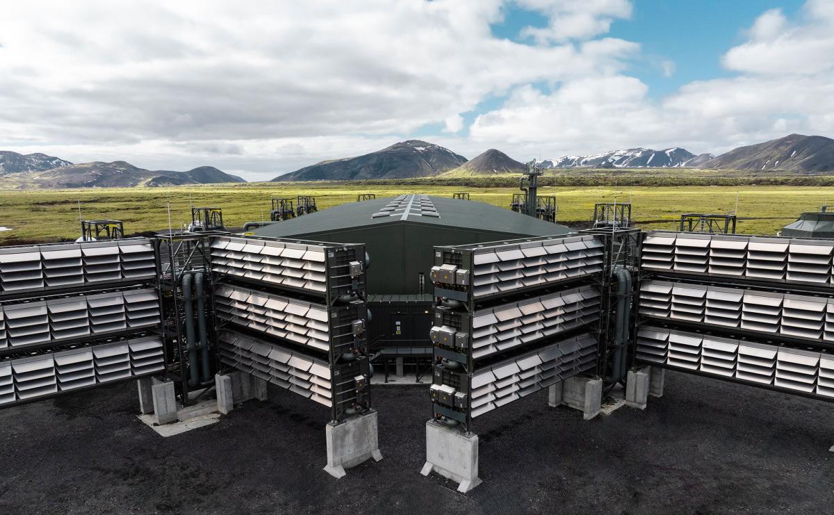 Climeworks: Removing carbon to reach net zero - BNP Paribas