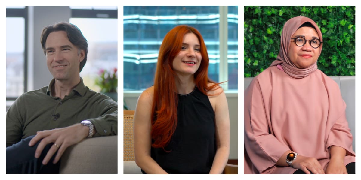 Microfinance: portraits of BNP Paribas bankers committed to financial ...