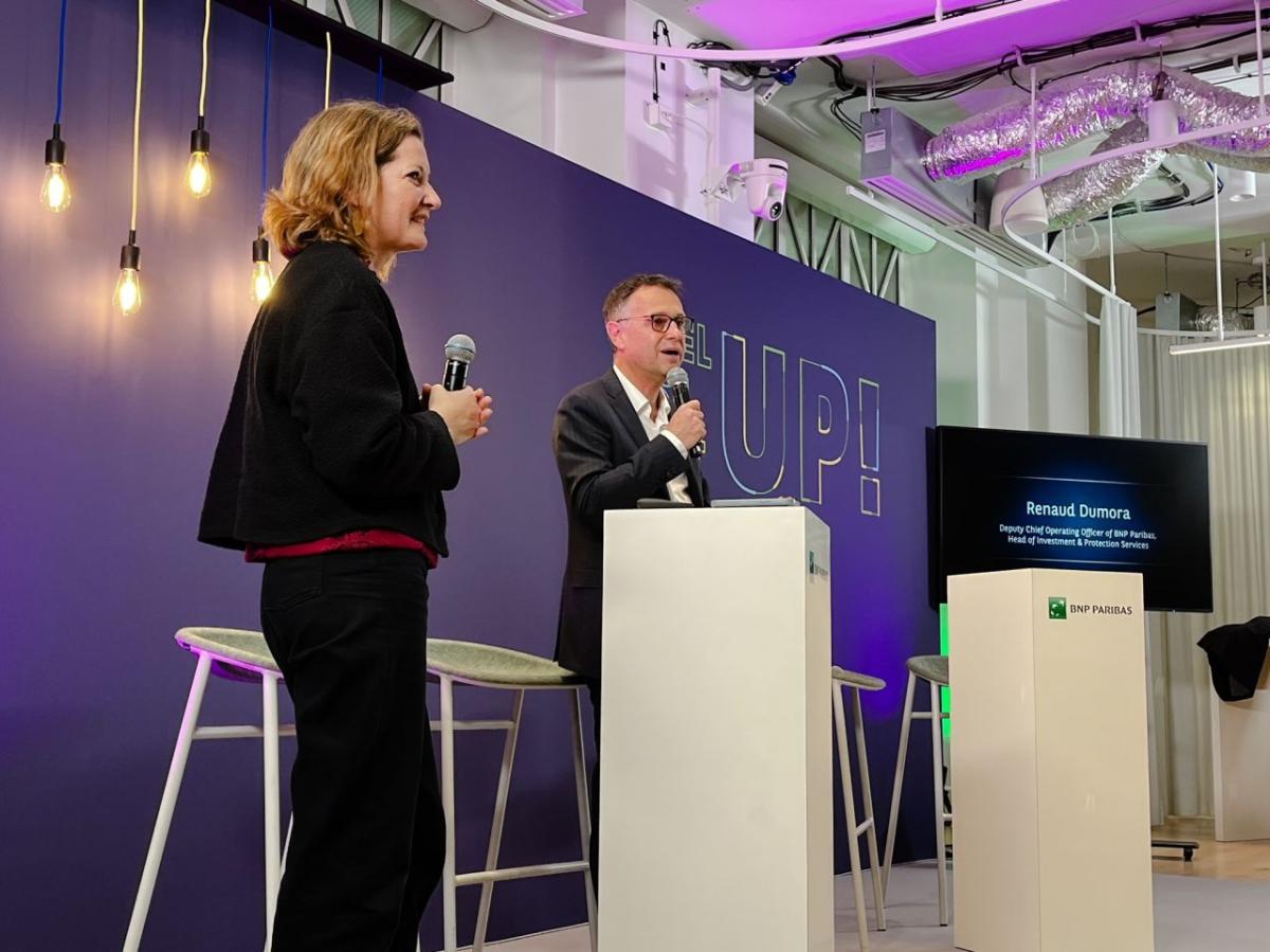 LEVEL UP! : un événement exclusif de mise en relation entre start-up ...